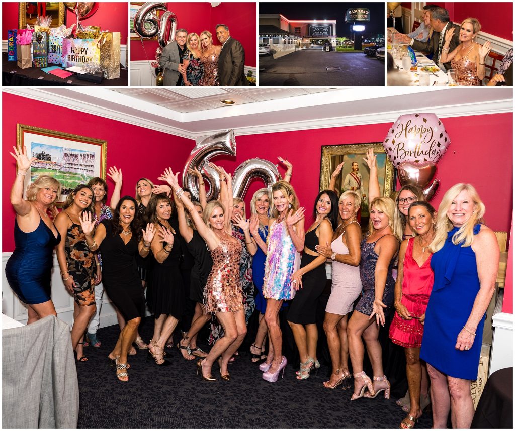 Elle's 60th Birthday Party Event Photography at Bascom's Chophouse ...